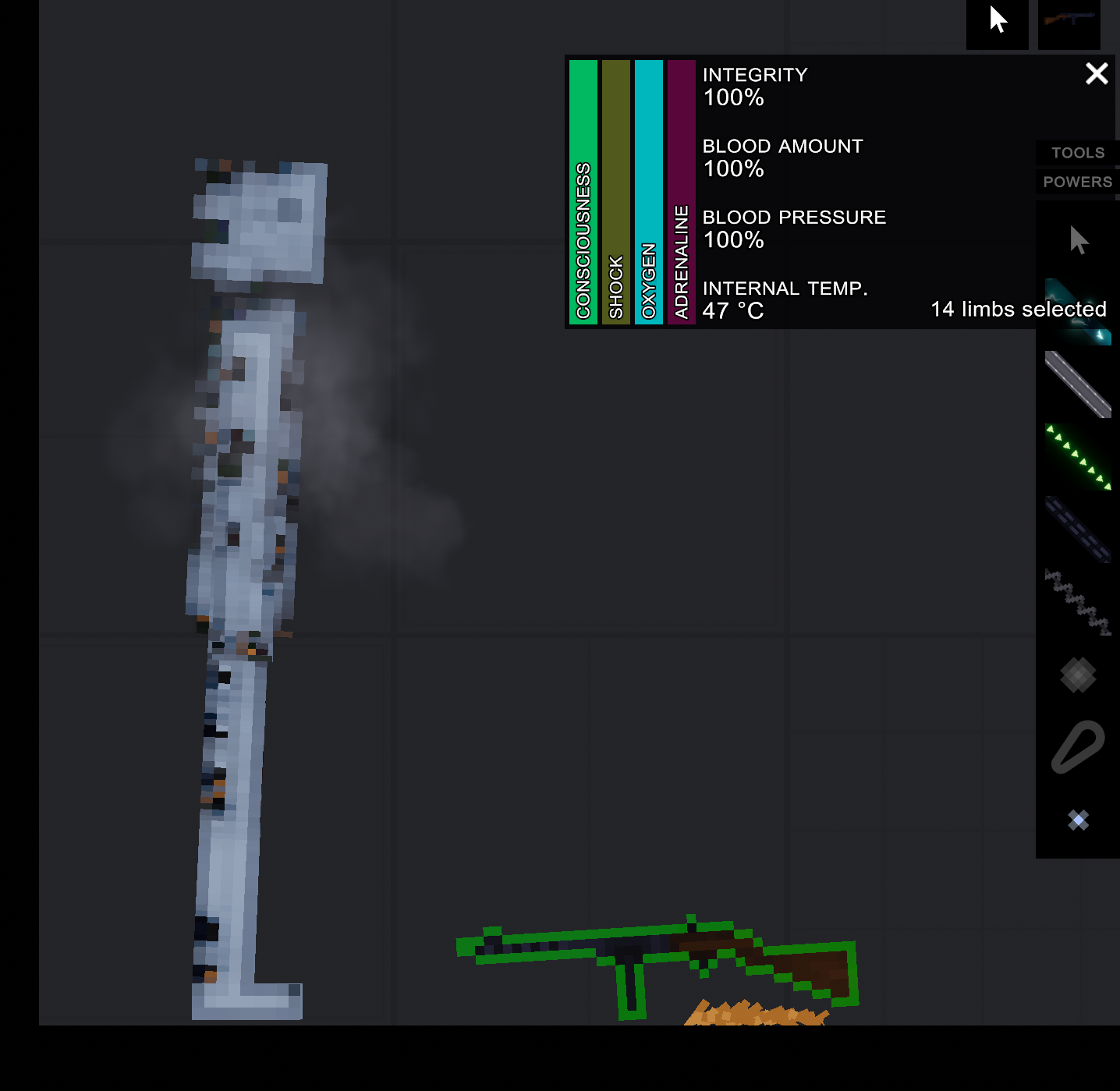 Android inspect ignores bullet wounds that did not penetrate the body · Issue #2660 · studio ...