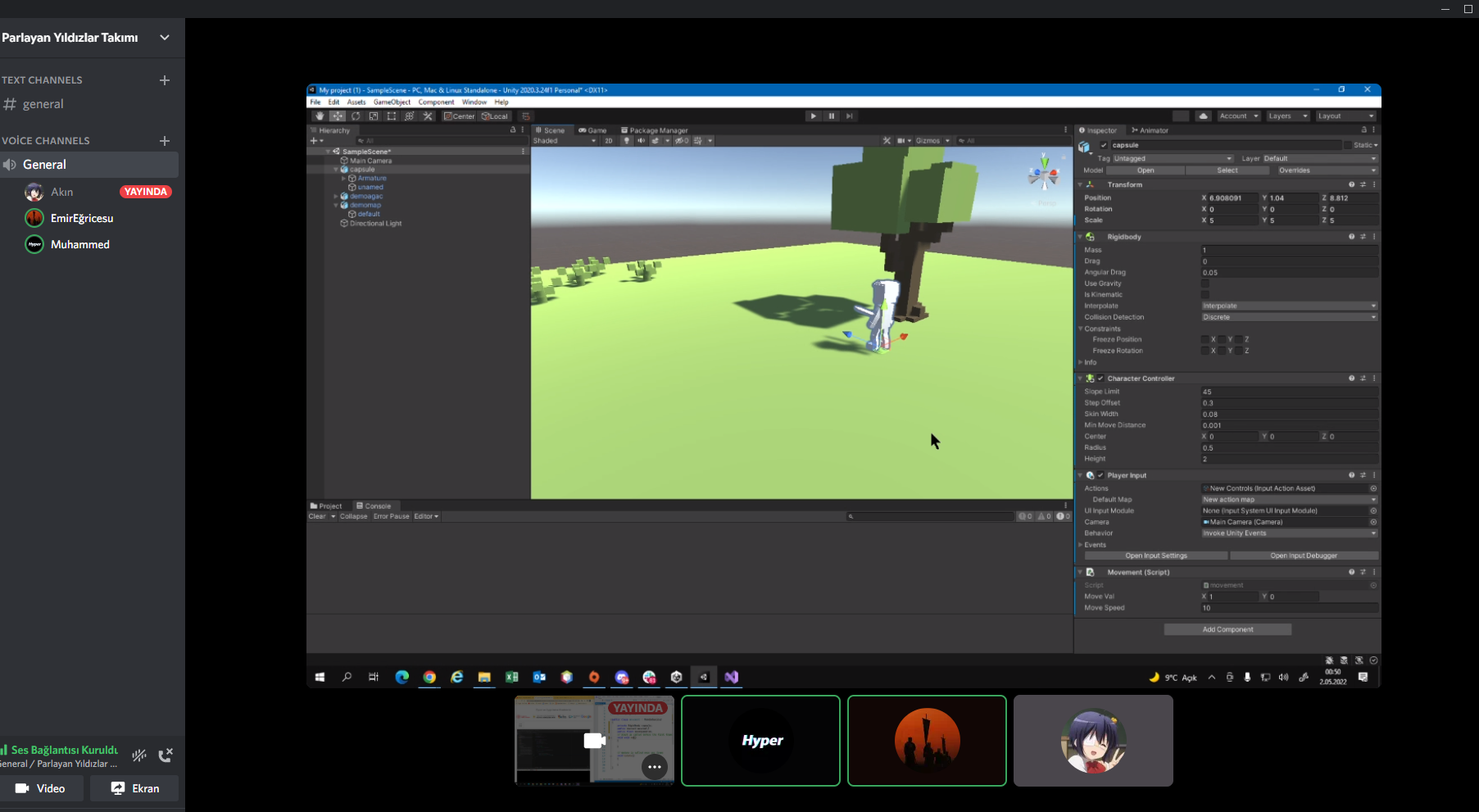 GitHub - akinozel/unity93: oyun uygulama akademisi 2021-2022 unity 93.grup