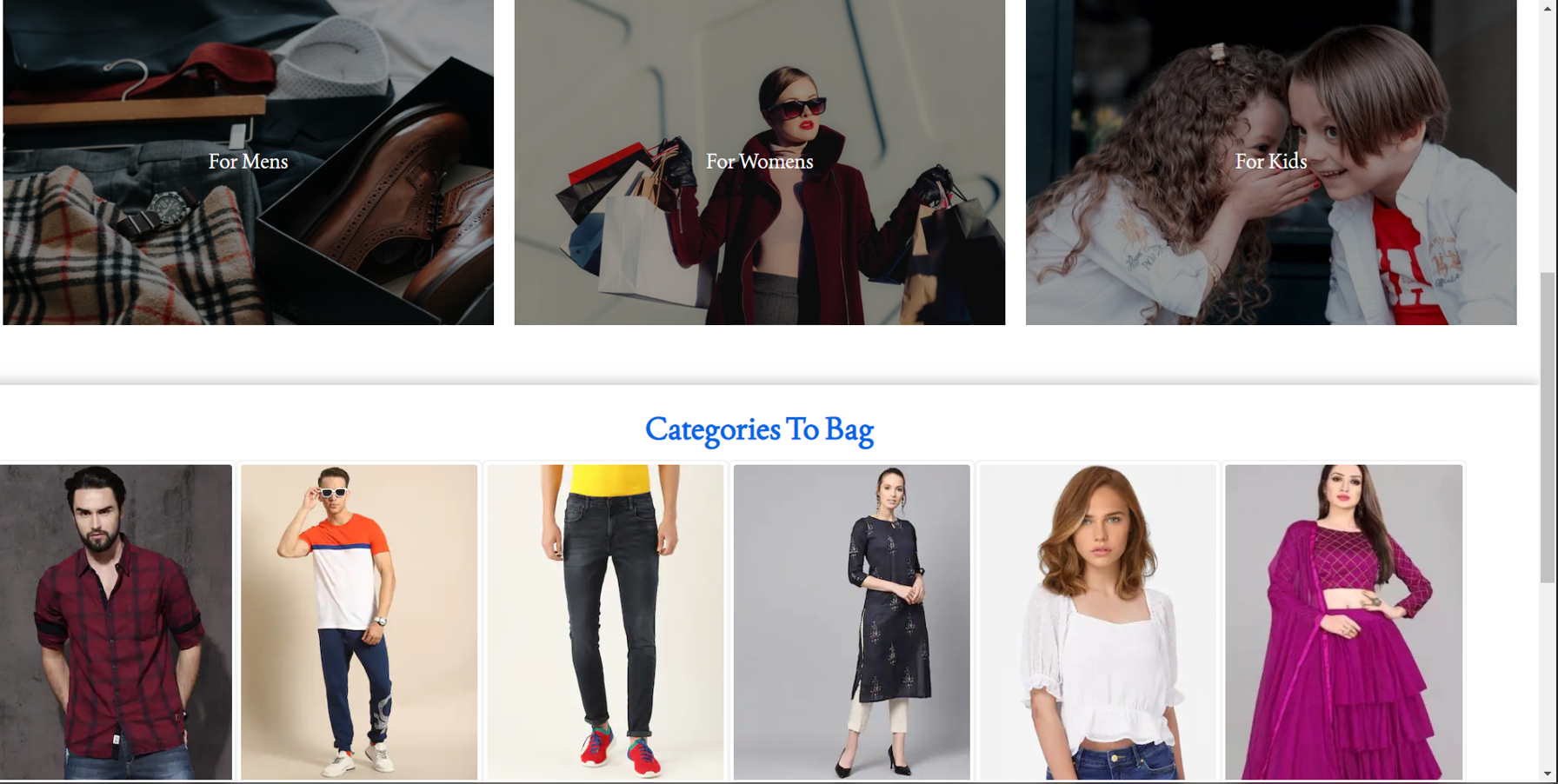 GitHub - yxsh14/Trenders: Trenders is a fully functional E-commerce web application. It is a one ...