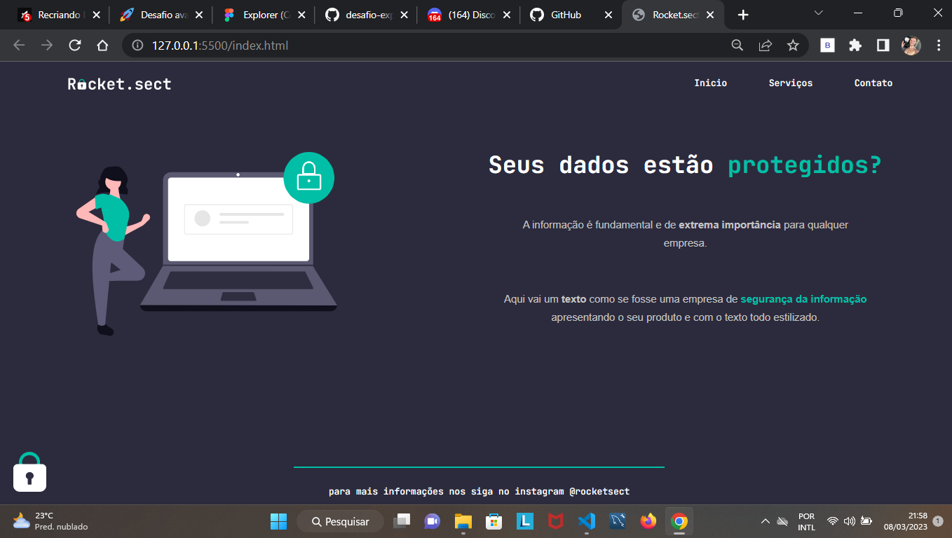 GitHub - Felipe-Rebelo/Rocket-Sect
