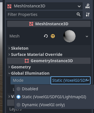SDFGI sometimes creates static shadows that don't move even after ...
