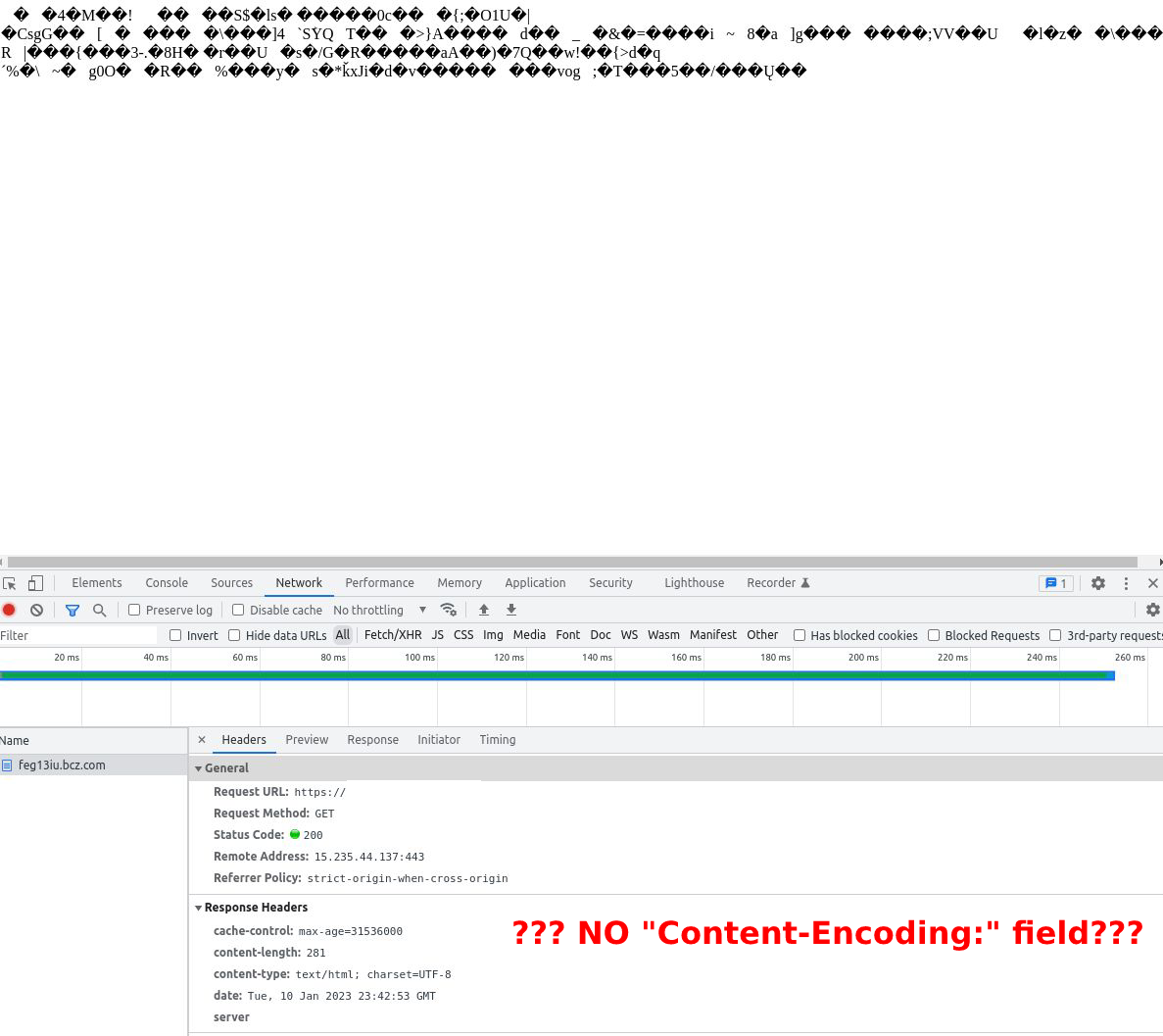 content-encoding not showing "gzip" in browser. no content-encoding field · Issue #531 ...