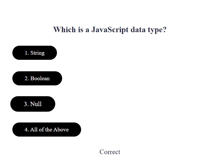 Github Luketorvcode Quiz