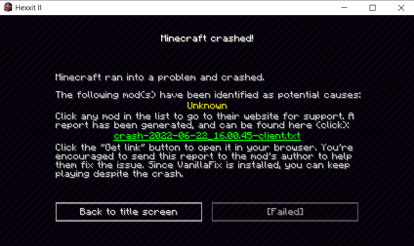 It crashes when I try to create or join a world · Issue #160 · xJon ...