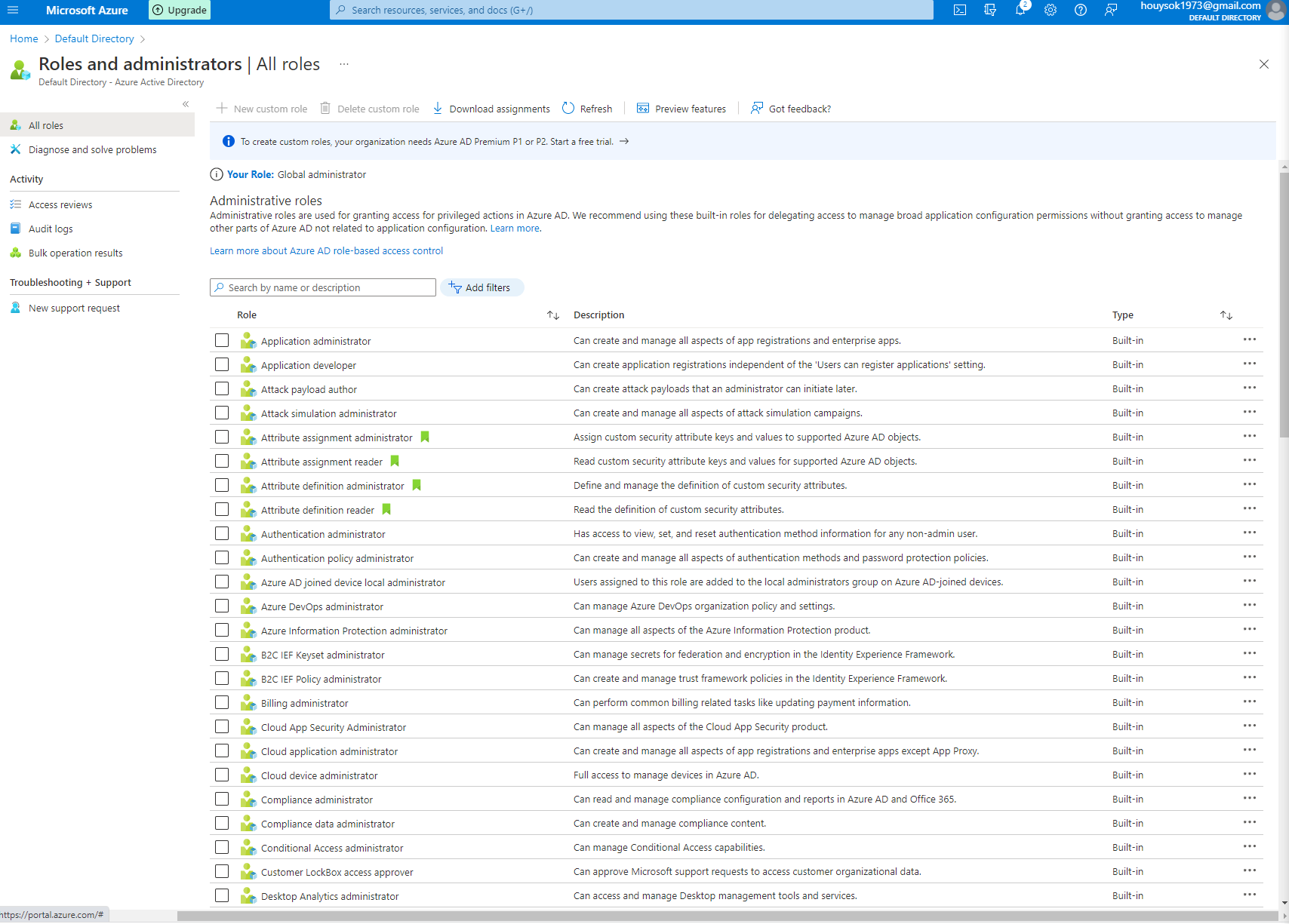 GitHub - earkevin11/Azure-AD-Roles