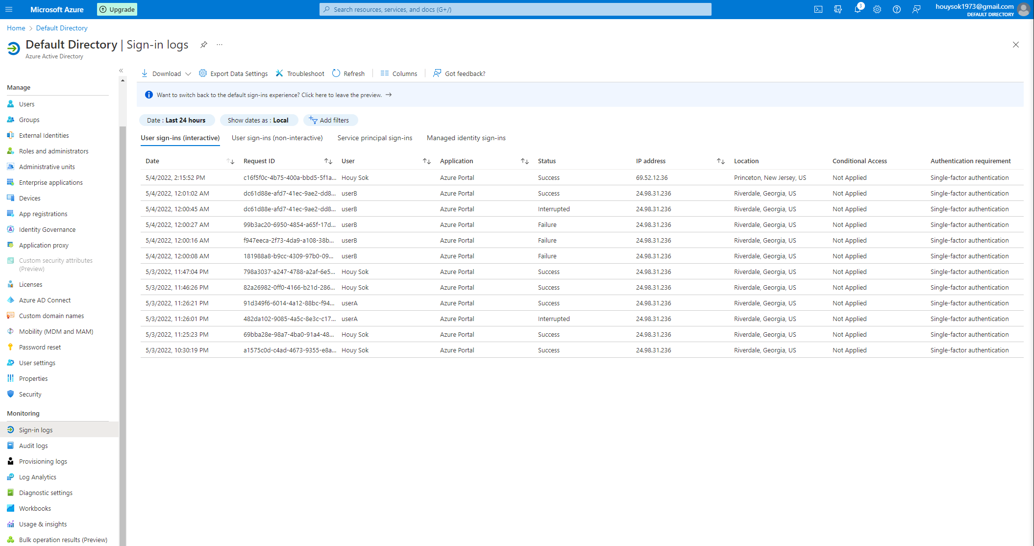 GitHub - earkevin11/Sign-In-and-Audit-Logs