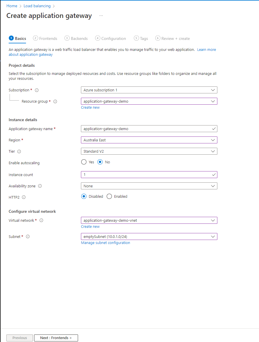 GitHub - earkevin11/Azure-Application-Gateway-Service