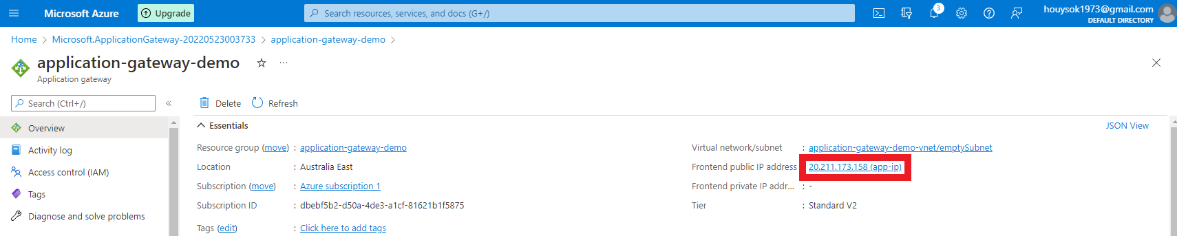 GitHub - earkevin11/Azure-Application-Gateway-Service