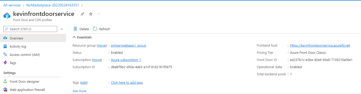 GitHub - earkevin11/Azure-Front-Door