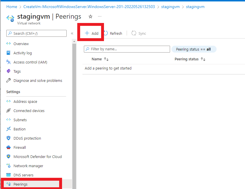 GitHub - earkevin11/Virtual-Network-Peering