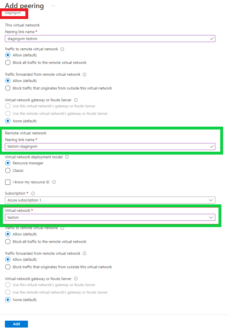 GitHub - earkevin11/Virtual-Network-Peering