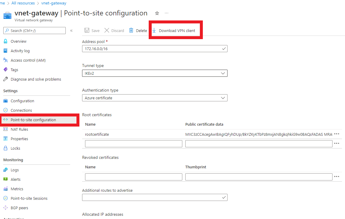 GitHub - earkevin11/Point-to-Site-VPN
