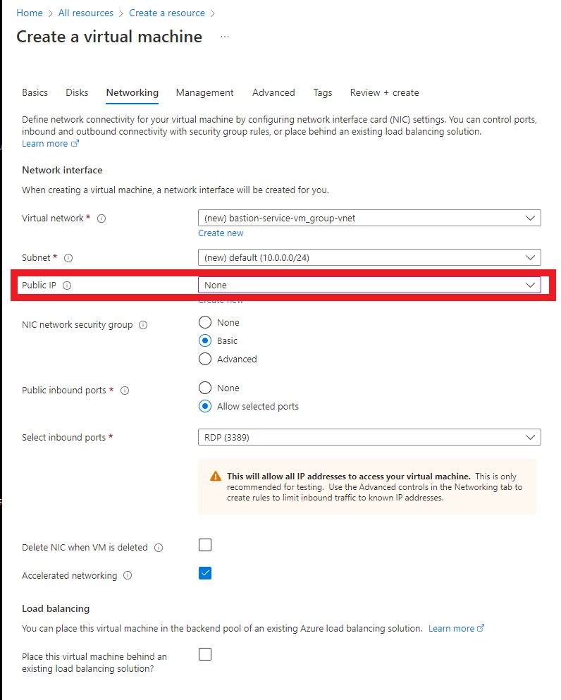 GitHub - earkevin11/Azure-Bastion-Service