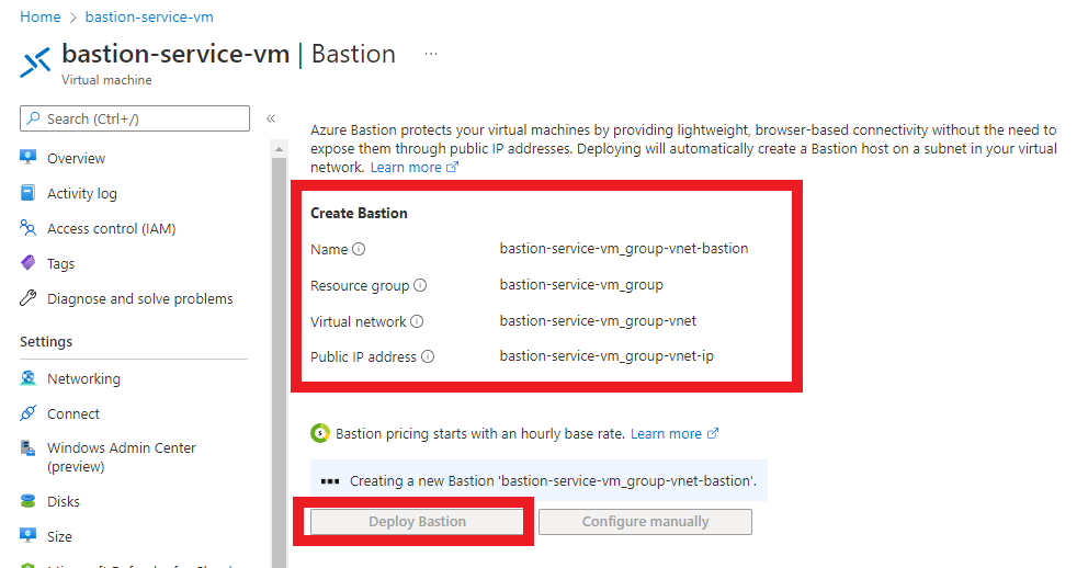 GitHub - earkevin11/Azure-Bastion-Service