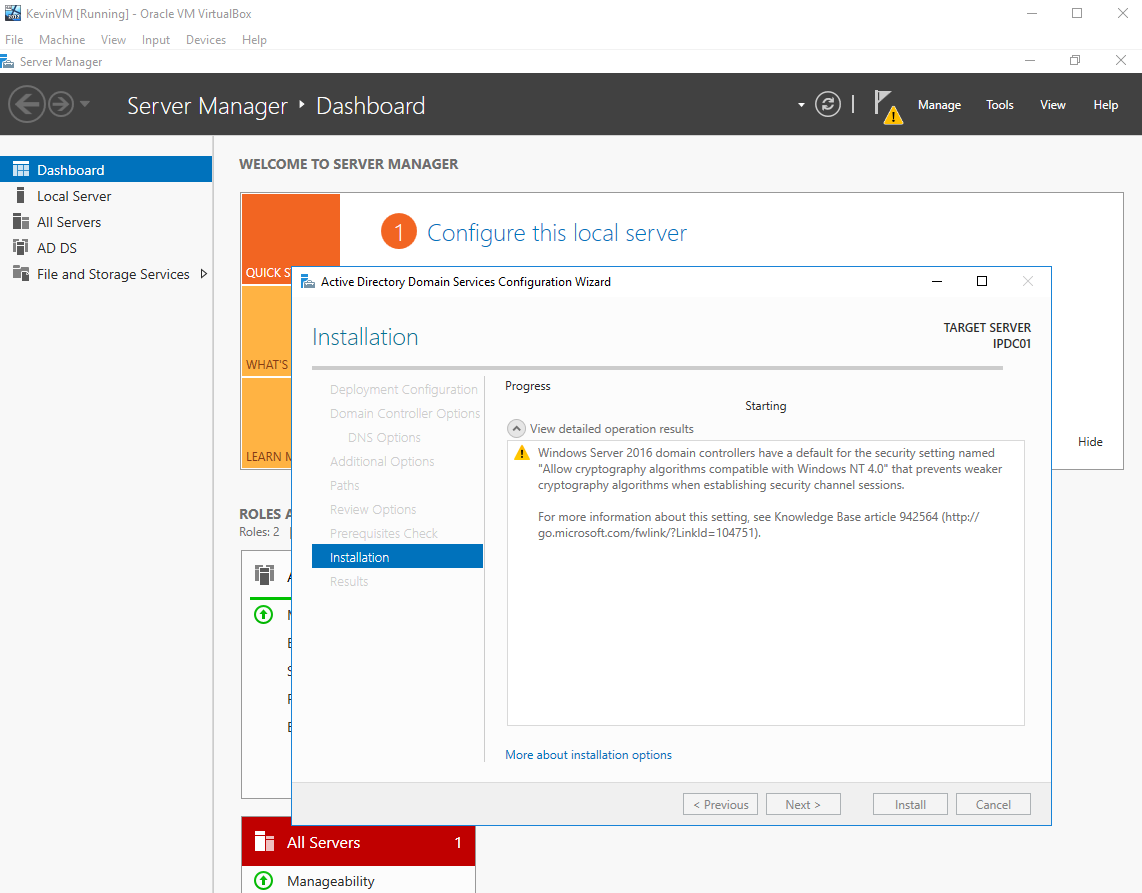 GitHub - earkevin11/Windows-Domain-and-Domain-Controller