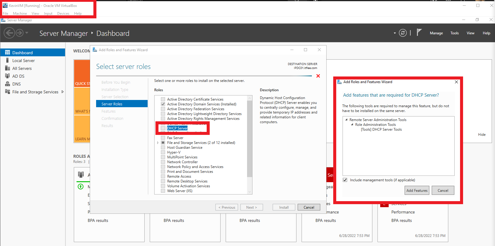 GitHub - earkevin11/DHCP