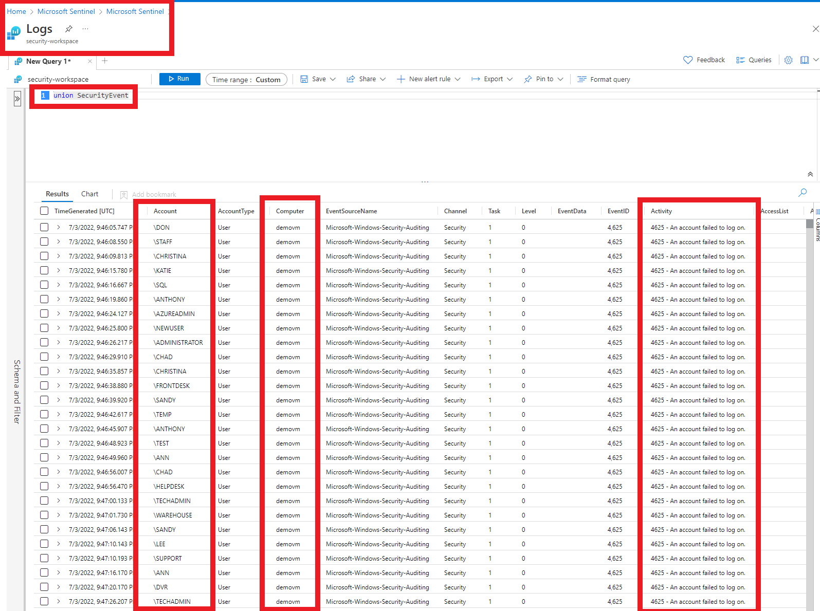 GitHub - earkevin11/Microsoft-Sentinel