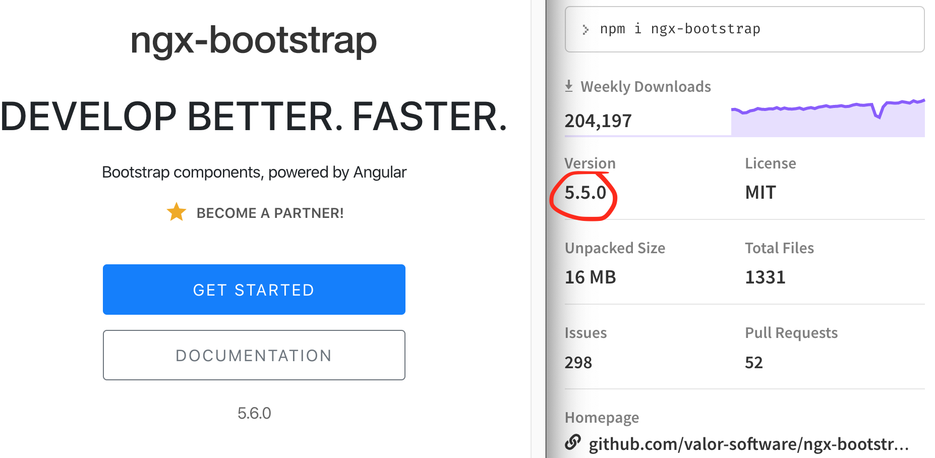 Npm latest version 5.5.0 instead of 5.6.0 · Issue #5734 · valor ...