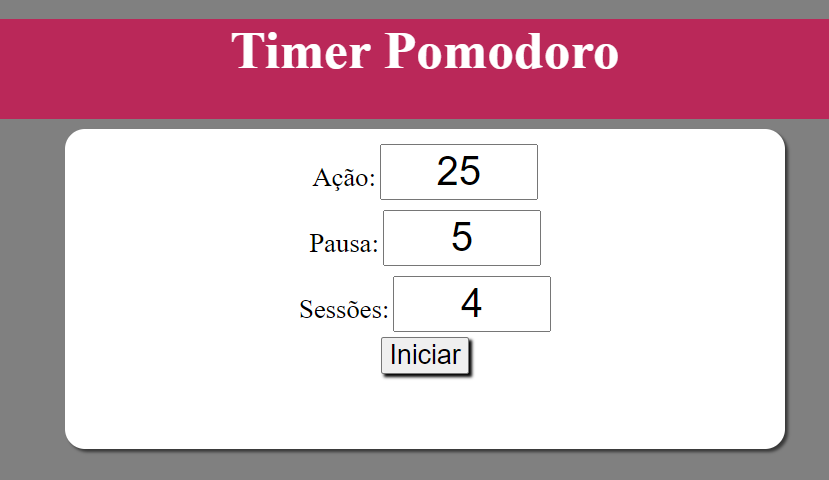 GitHub - GabiOlivFarias/Timer-Pomodoro: Desafio-Jera-Timer-Pomodoro
