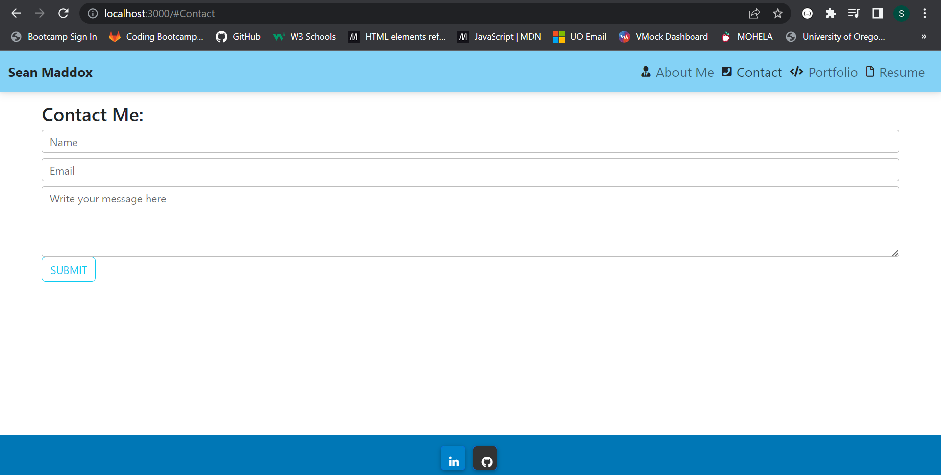 GitHub - stmaddox/react-portfolio