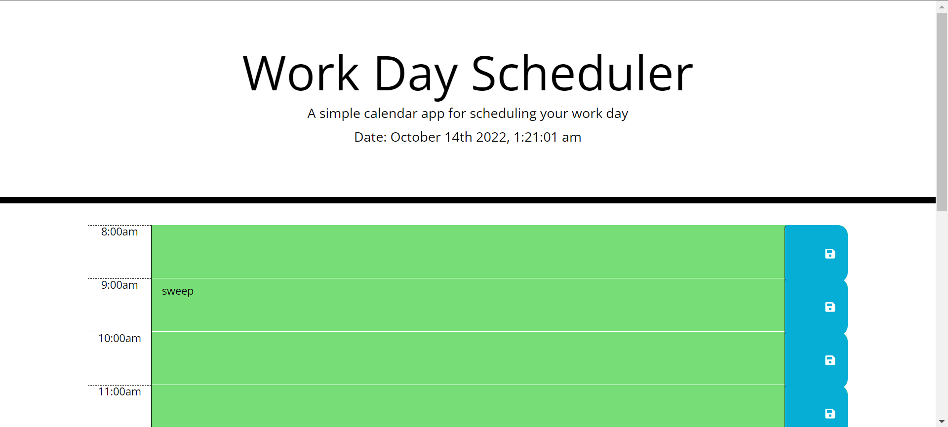 GitHub - stmaddox/work-scheduler