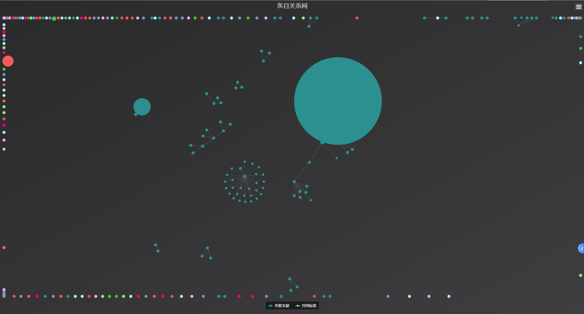 能否体现一下相互关联的文献？？？文献图谱 · Issue #2 · volatile-static/Chartero · GitHub