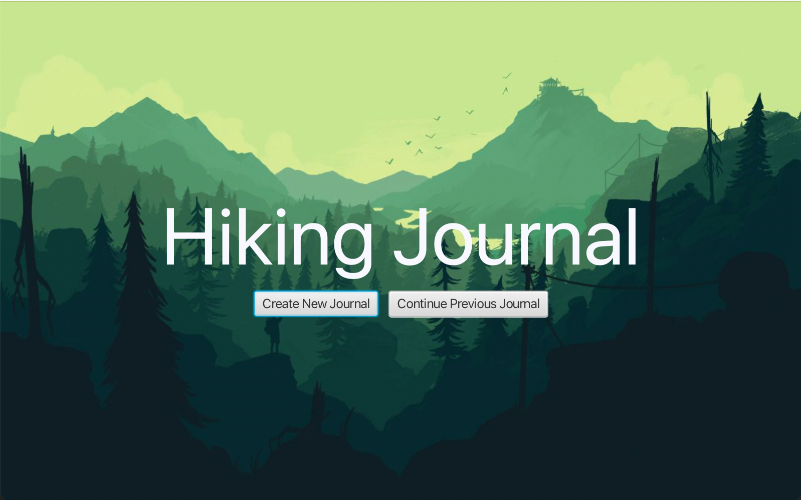 GitHub - rileydelpriore/Hiking-App