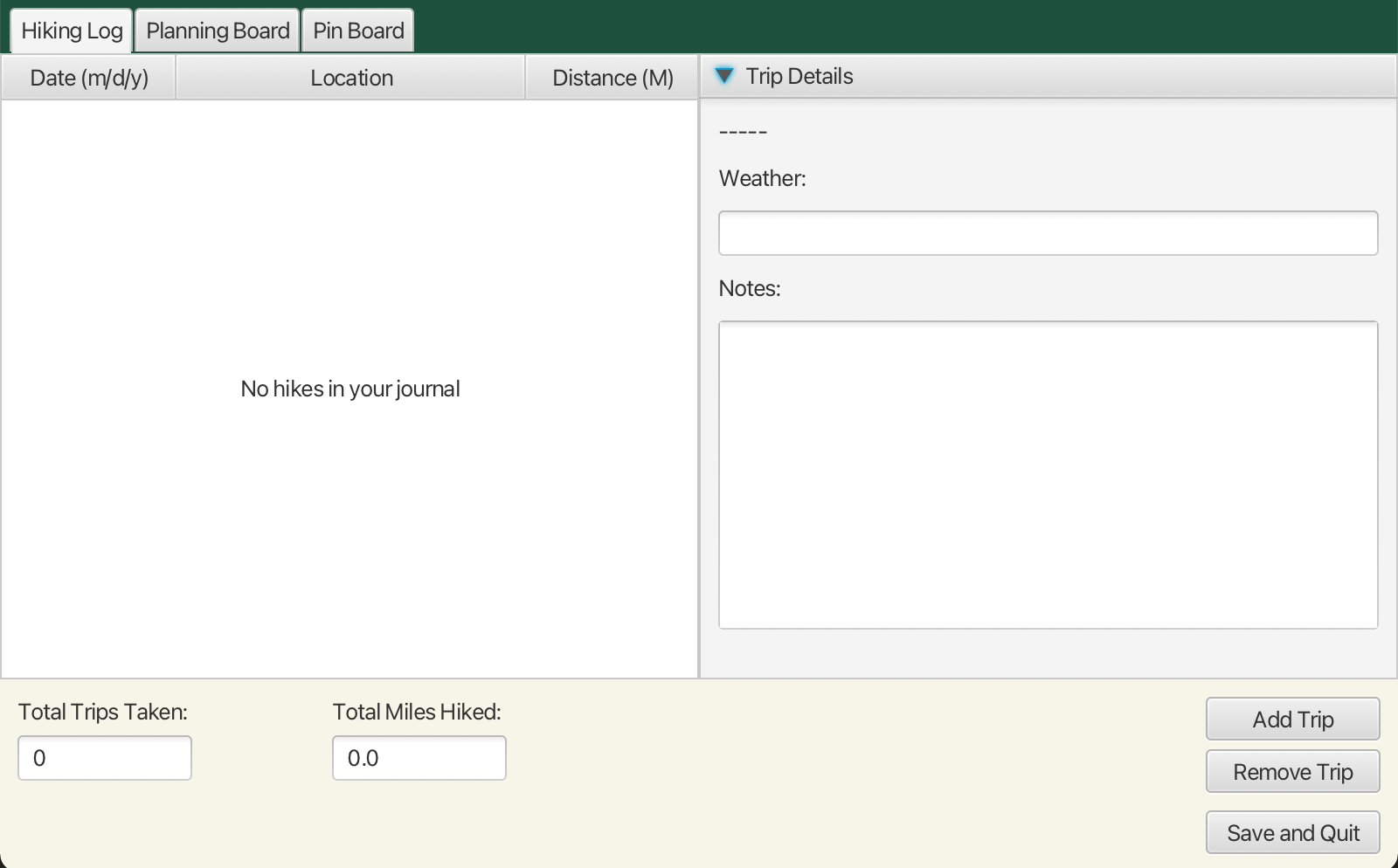 GitHub - rileydelpriore/Hiking-App