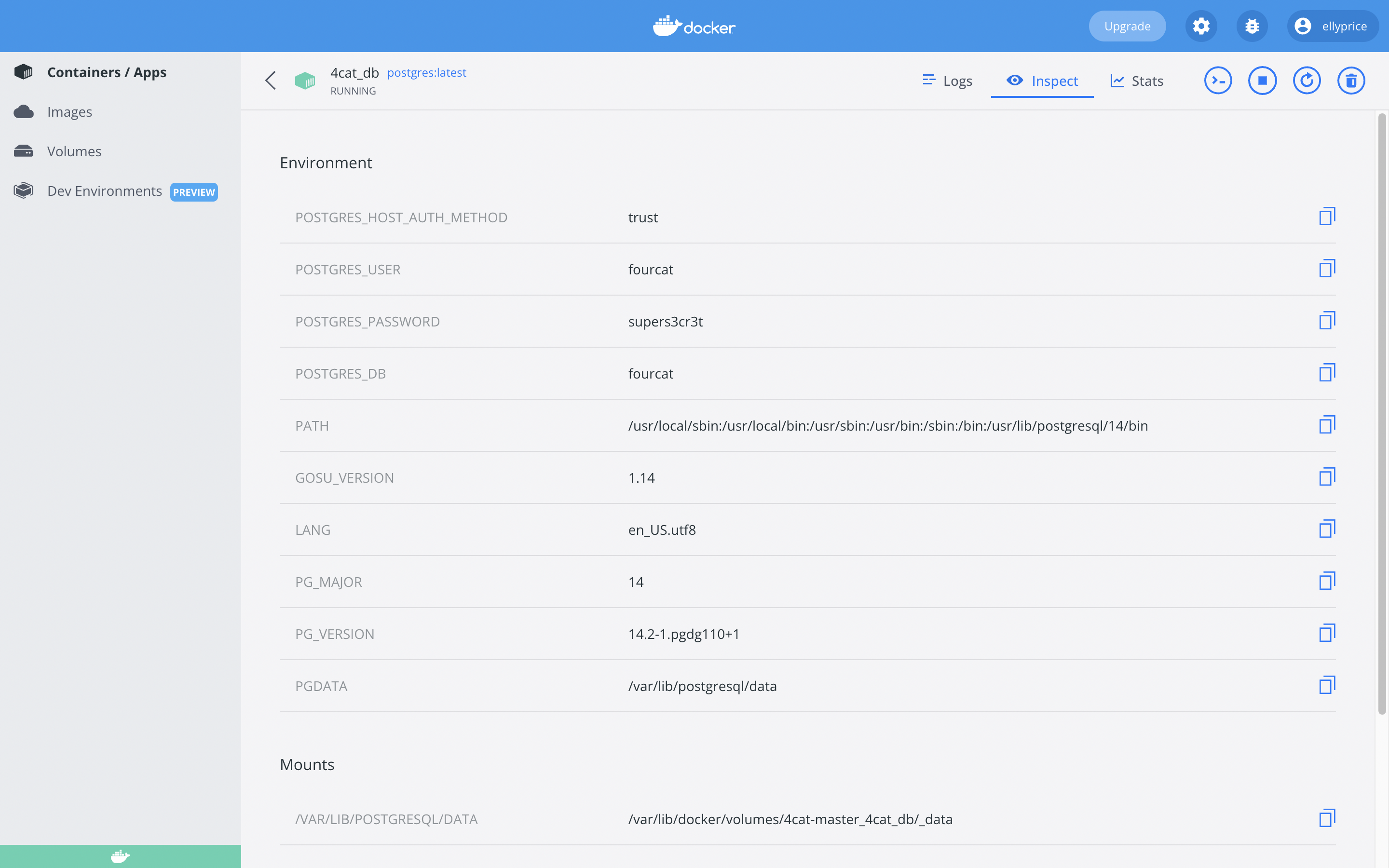 'localhost' didn't send any data/ only brings up docker 'getting started' page · Issue #259 ...