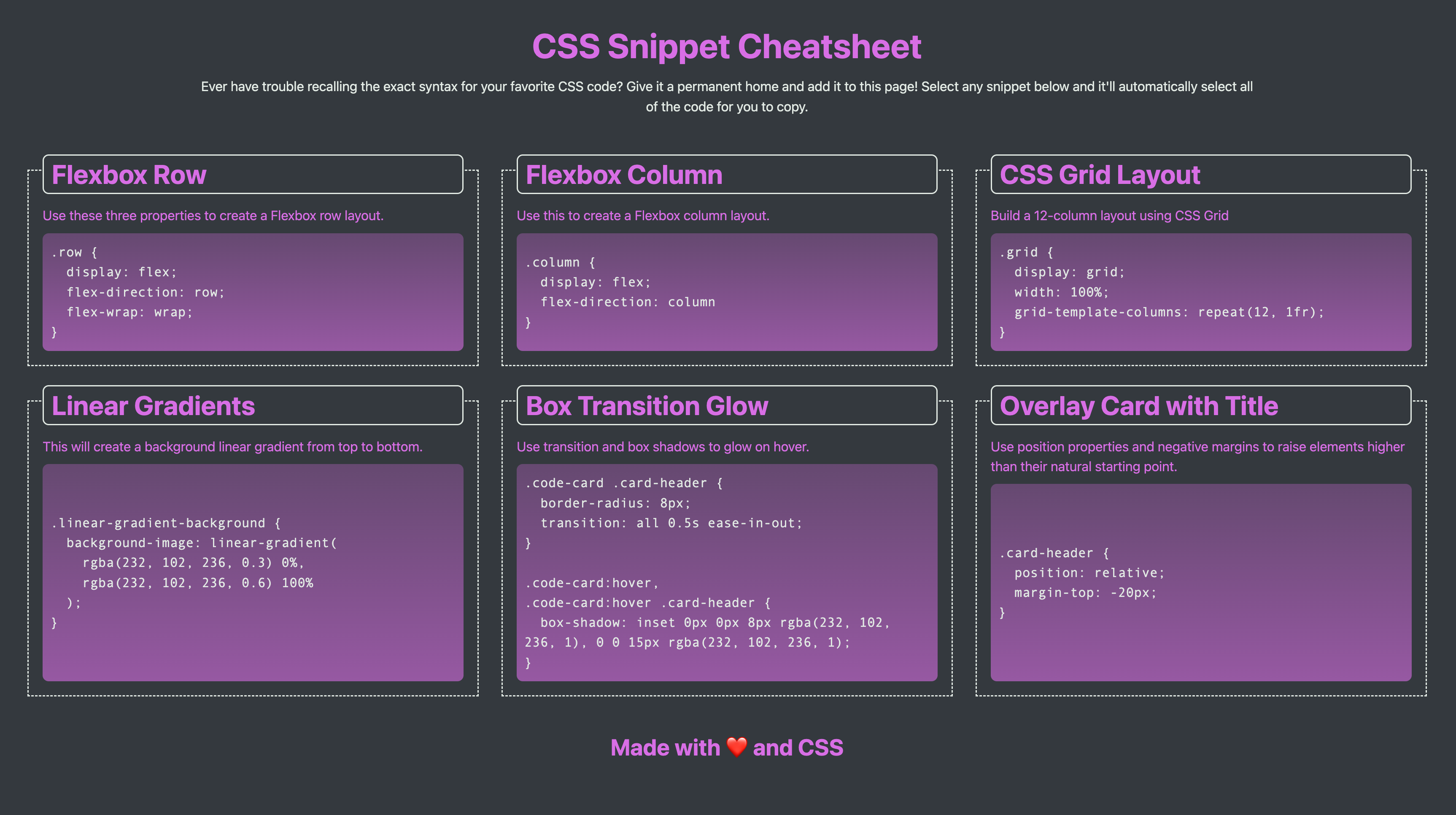 GitHub - seanmgrant/Mini-project-2-flexbox