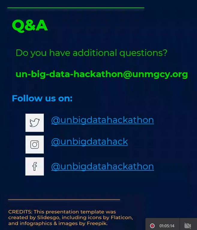 GitHub - DSctadr/unbigdatahackathon: UN Big Data Hackathon