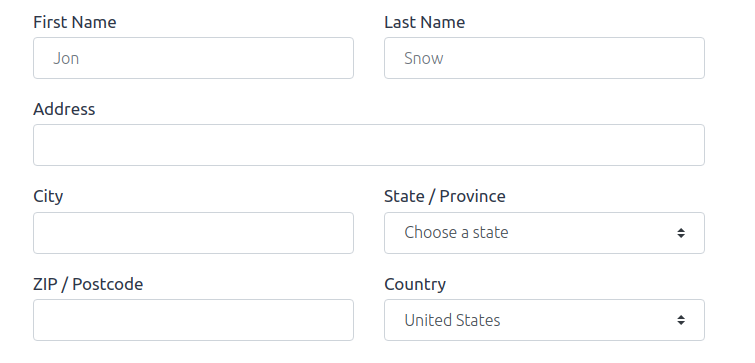 Form elements styling options · Issue #428 · AyeCode/invoicing · GitHub