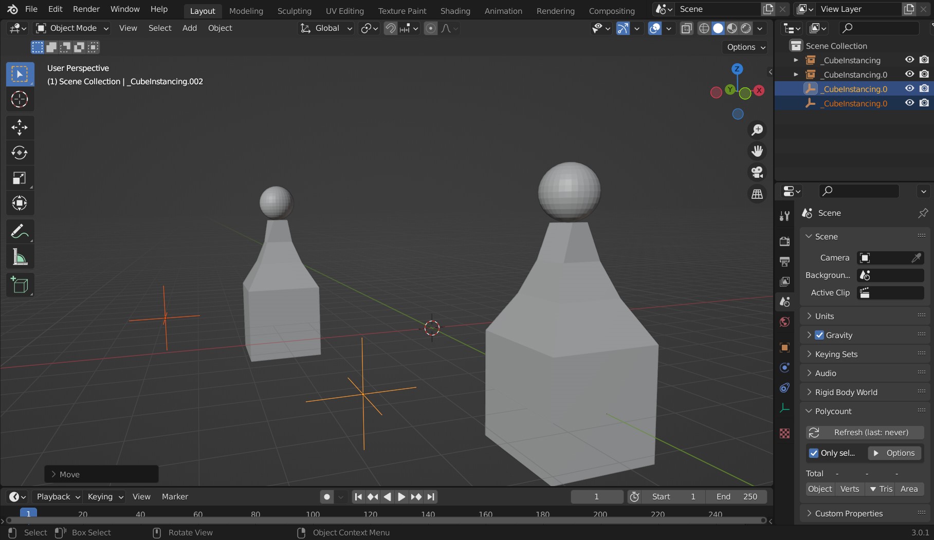Instance of unlinked collection not exported · Issue #1548 · KhronosGroup/glTF-Blender-IO · GitHub