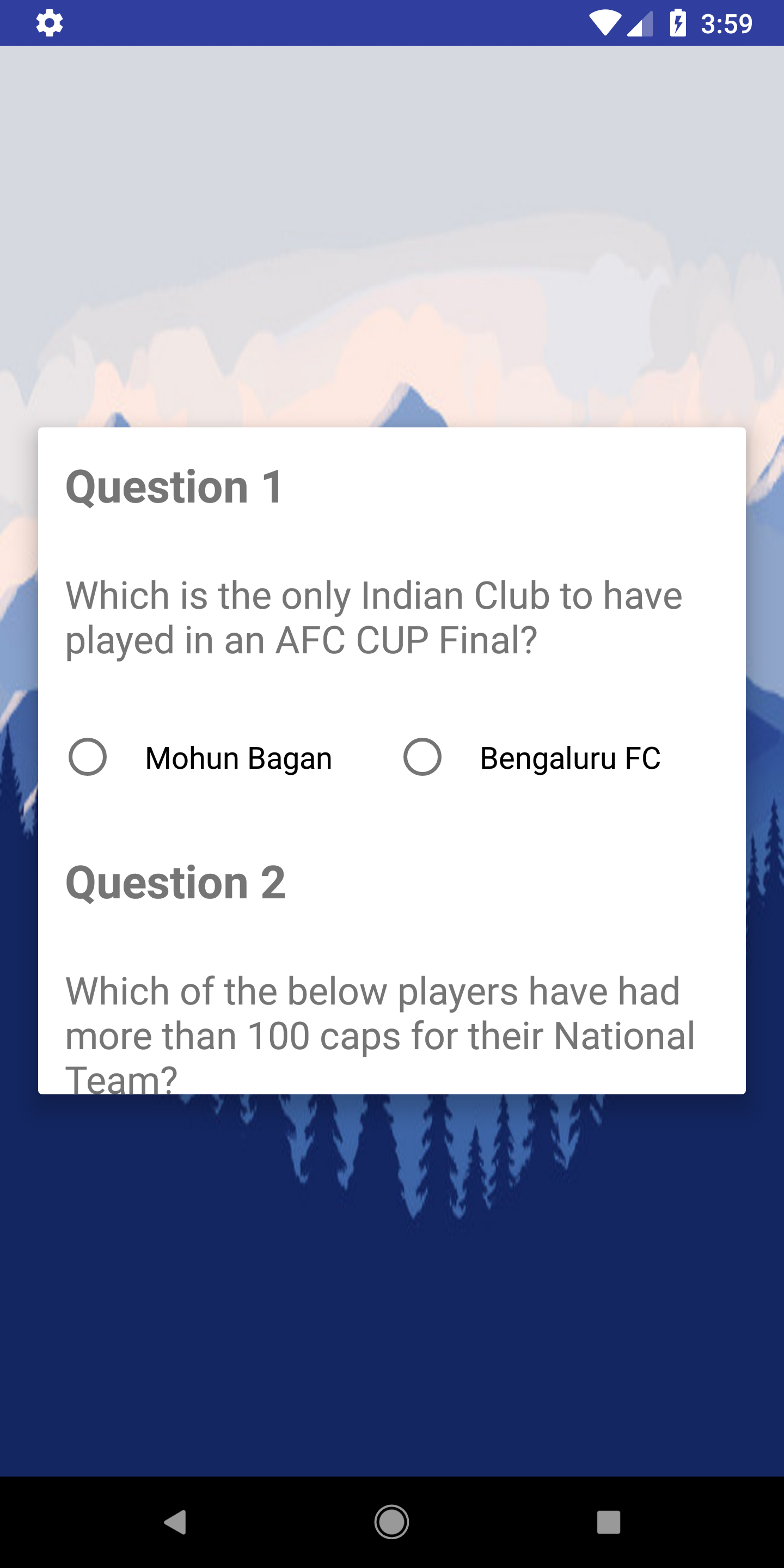 GitHub - sivansundar/FootyQuiz-Udacity-Nanodegree: This is a basic Quiz app which was developed ...