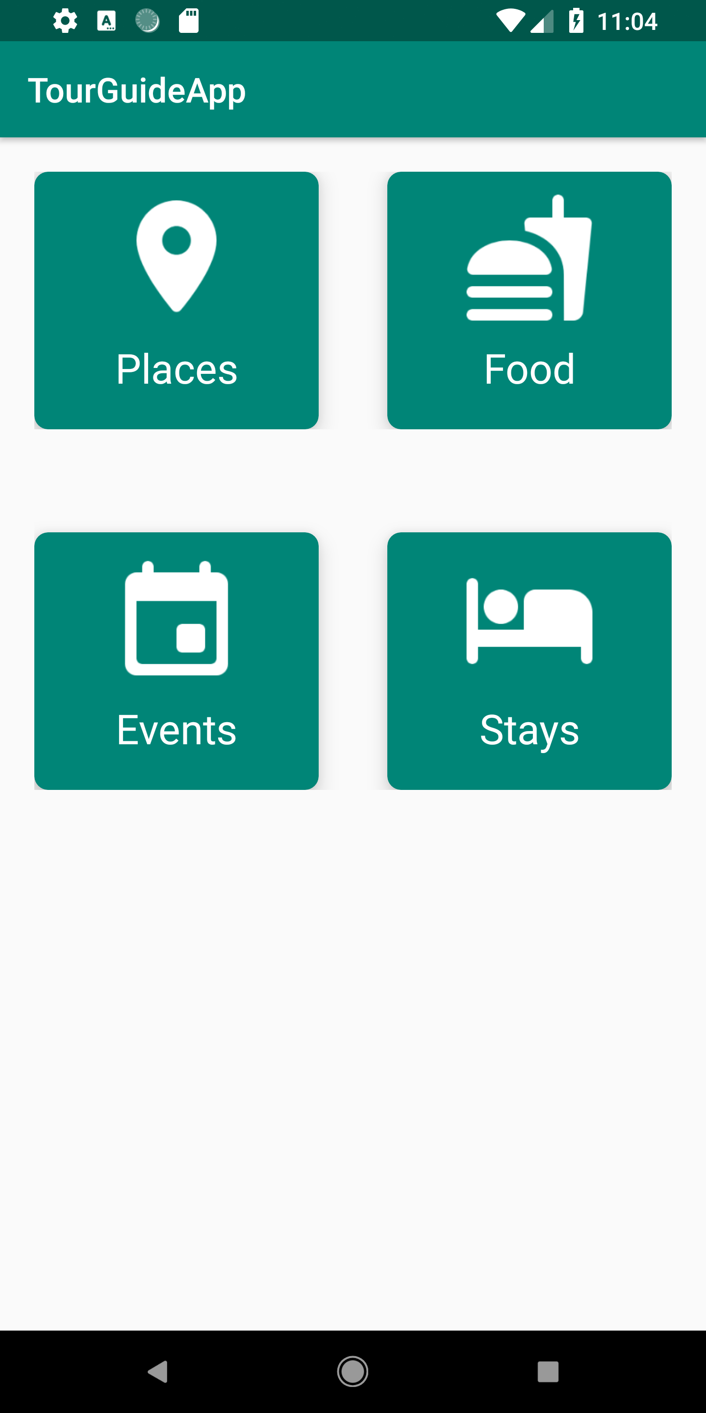 GitHub - sivansundar/TourguideApp-UdacityNanodegree: This is a Tourguide App which guides the ...