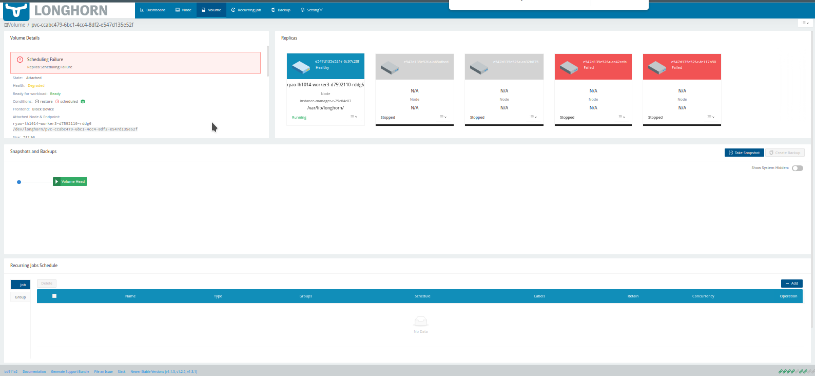 [BACKPORT][v1.2.6][BUG] Longhorn accidentally schedule all replicas onto a worker node ...