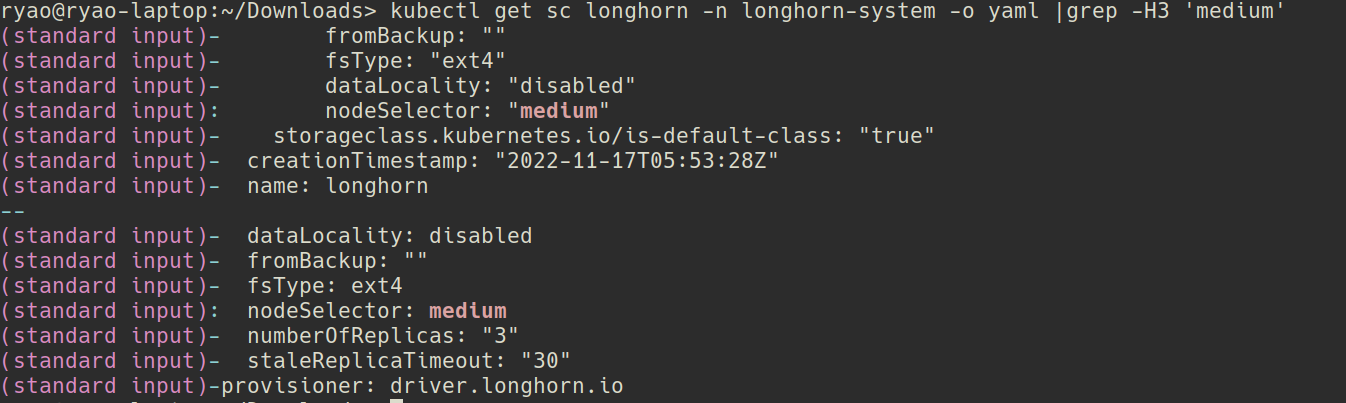 [IMPROVEMENT] add possibility to use nodeSelector on the storageClass · Issue #4574 · longhorn ...