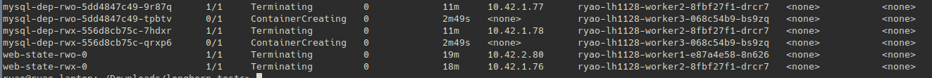 [TEST] Update Single replica node down test case · Issue #4793 ...