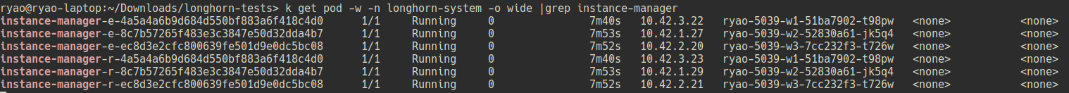 [BACKPORT][v1.2.7][BUG] Duplicated default instance manager leads to engine/replica cannot be ...