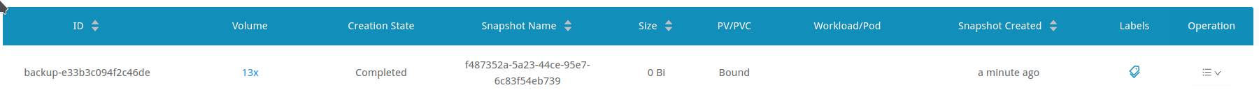[BACKPORT][v1.3.3][BUG] System backup showing wrong age · Issue #5078 · longhorn/longhorn · GitHub