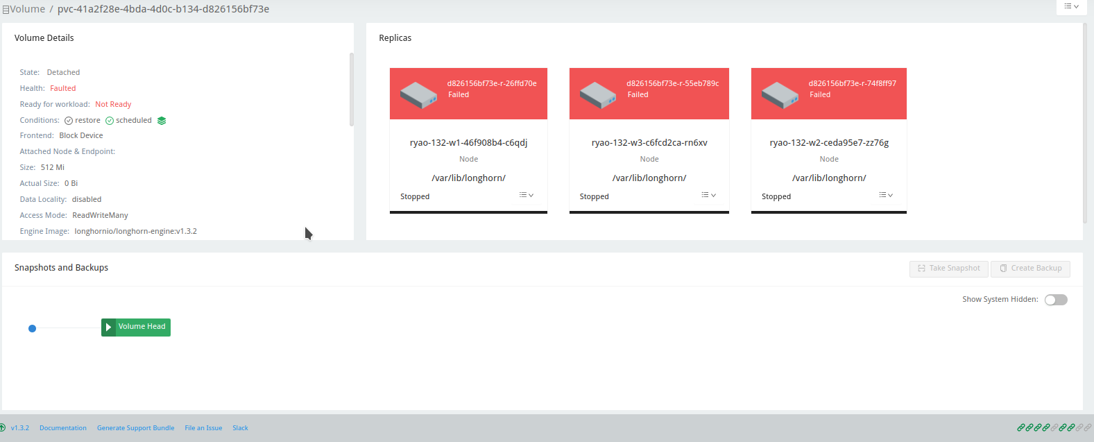 [BUG] RWX volume becomes faulted after the node reconnects · Issue #5658 · longhorn/longhorn ...