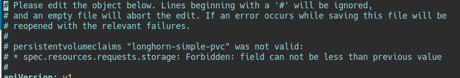 [BACKPORT][v1.4.2][BUG] volume expansion starts for no reason, gets ...
