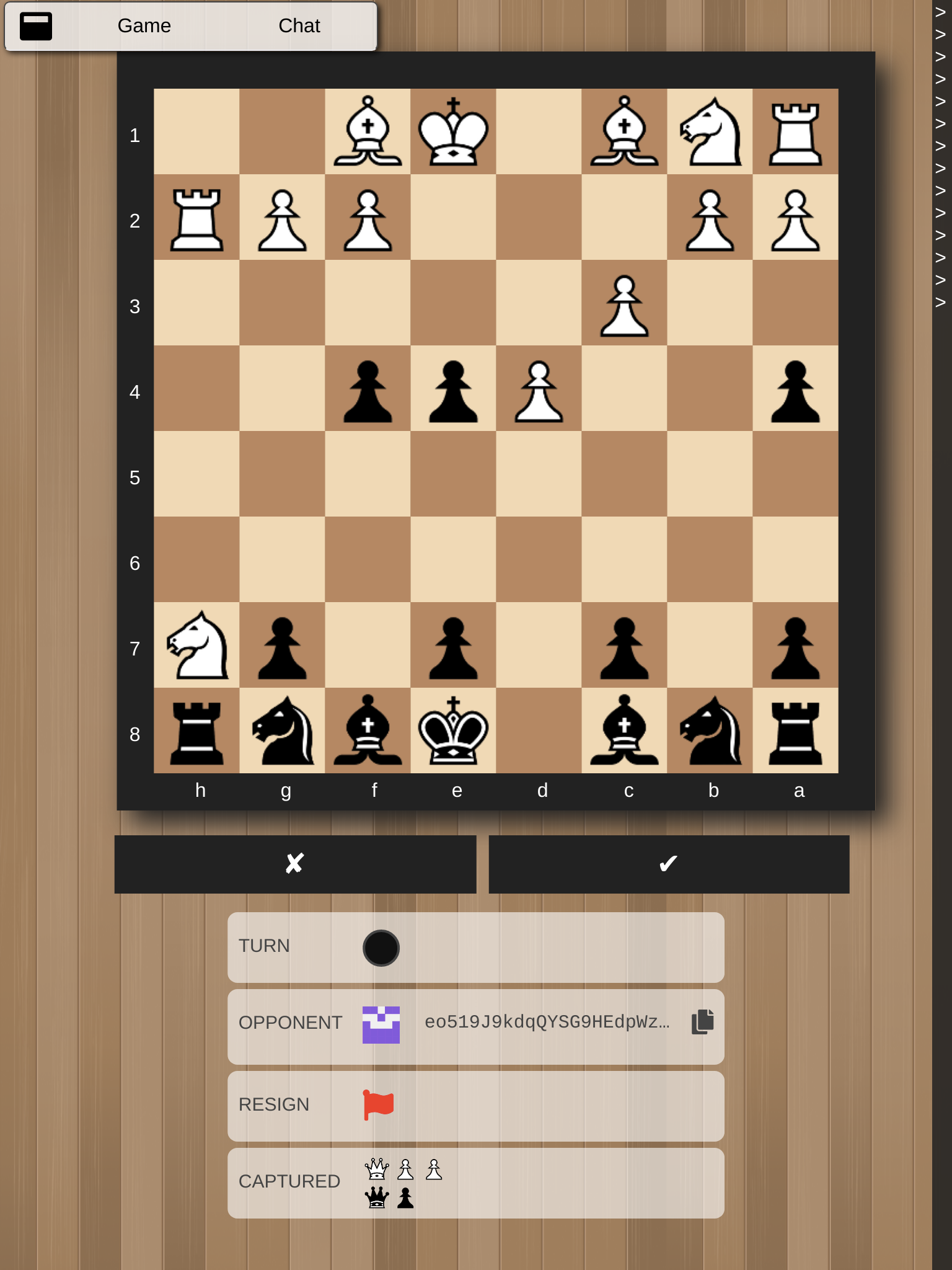 Chess Enhancement · Issue #522 · SaitoTech/saito-lite-rust · GitHub