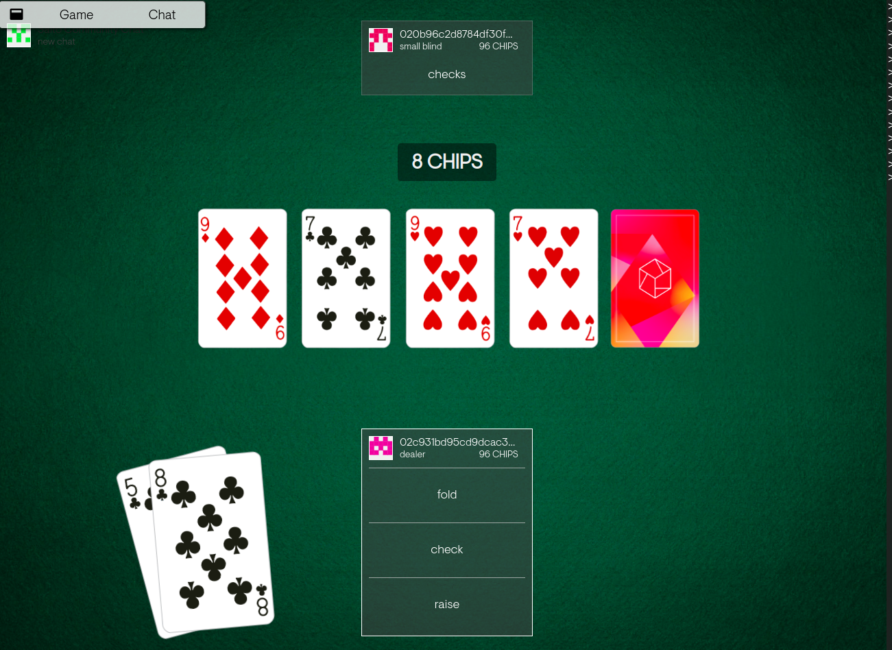 Poker · Issue #1762 · SaitoTech/saito-lite-rust · GitHub