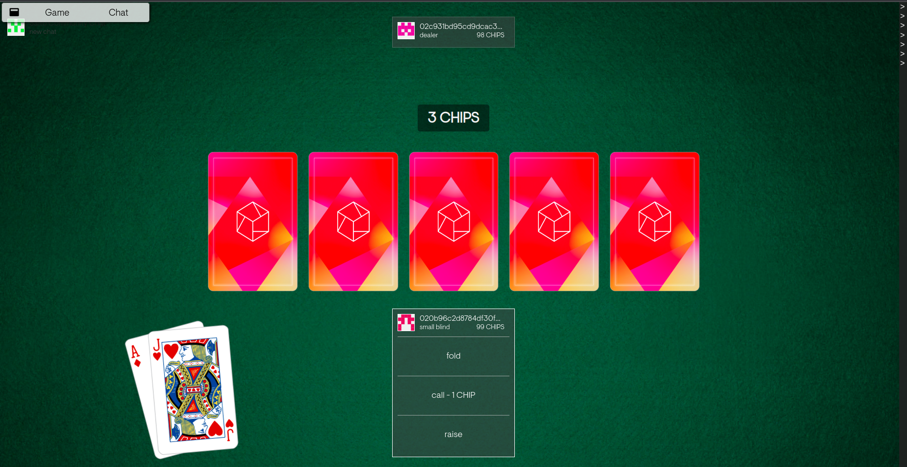 Poker · Issue #1762 · SaitoTech/saito-lite-rust · GitHub