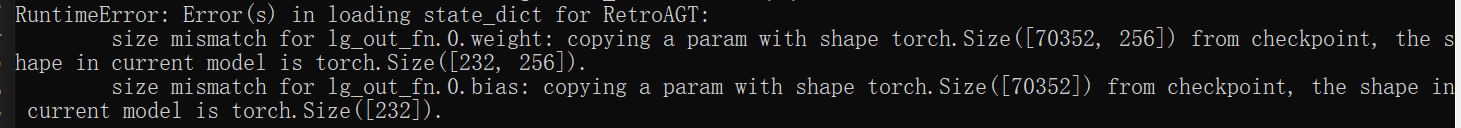shape of checkpoint doesn't match(might be wrongly uploaded?) · Issue #4 · wangyu-sd ...