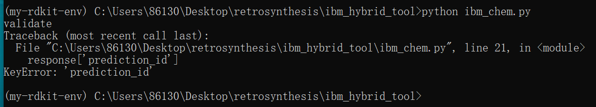 not working · Issue #58 · rxn4chemistry/rxn4chemistry · GitHub