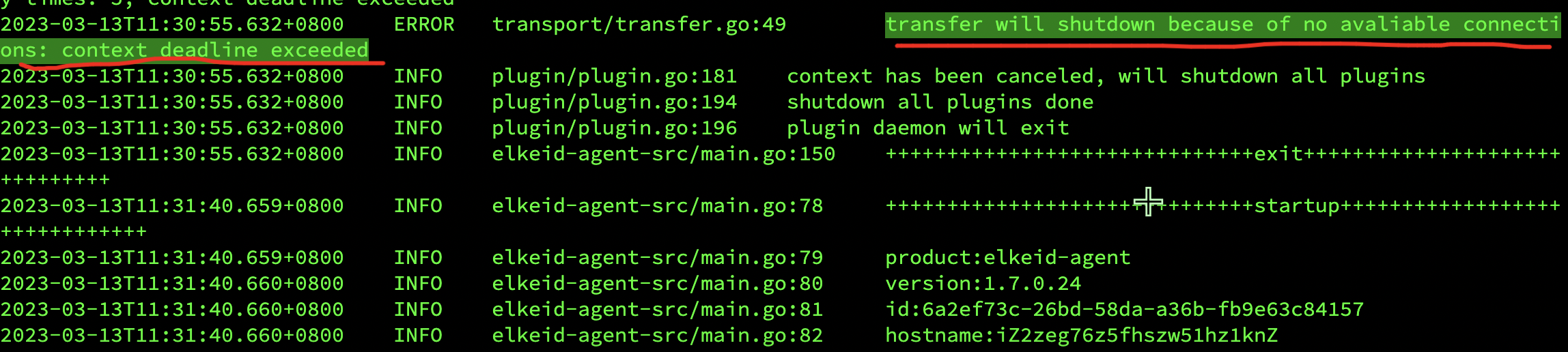 agent无法正常安装 · Issue #468 · bytedance/Elkeid · GitHub