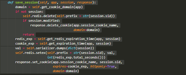 Issues while using redis session · Issue #3017 · pallets/flask · GitHub