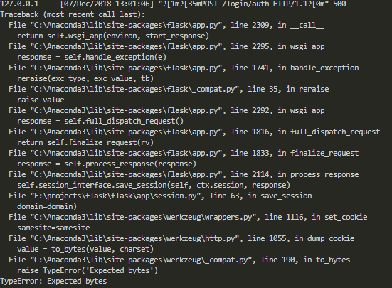 Issues While Using Redis Session · Issue 3017 · Palletsflask · Github